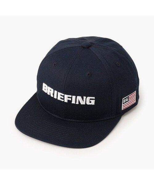 BRIEFING（ブリーフィング）の「MENS BASIC FLAT VISOR CAP（その他）」 - WEAR