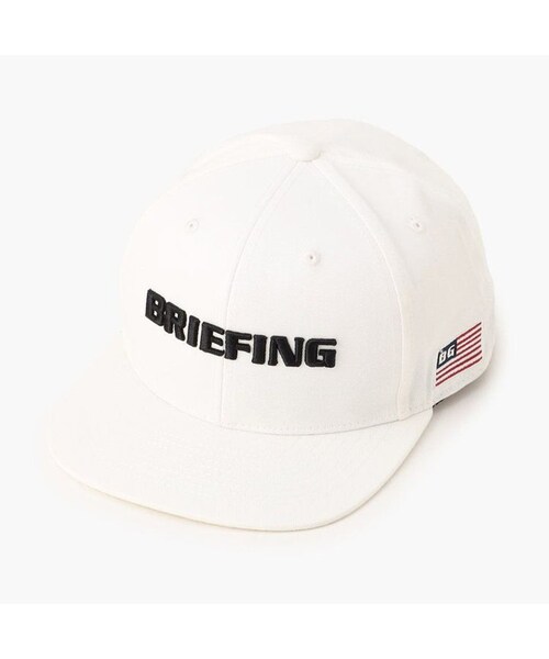 BRIEFING（ブリーフィング）の「MENS BASIC FLAT VISOR CAP（その他）」 - WEAR