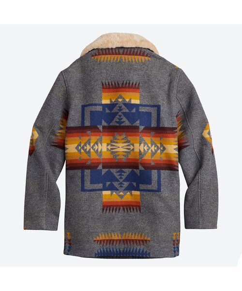 PENDLETON（ペンドルトン）の「Pendleton Brownsville Coat - Chief Joseph/Dark Grey - The Great Divide（）」 - WEAR