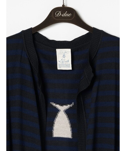 D-due（ディ・ドゥエ）の「カーディガン（）」 - WEAR