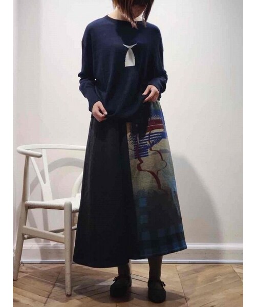 D-due（ディ・ドゥエ）の「スカート（）」 - WEAR