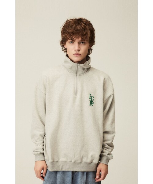 ITER（イター）の「[ITER] SYMBOL LOGO HALF ZIP-UP ANORAK SWEATSHIRTS（）」 - WEAR