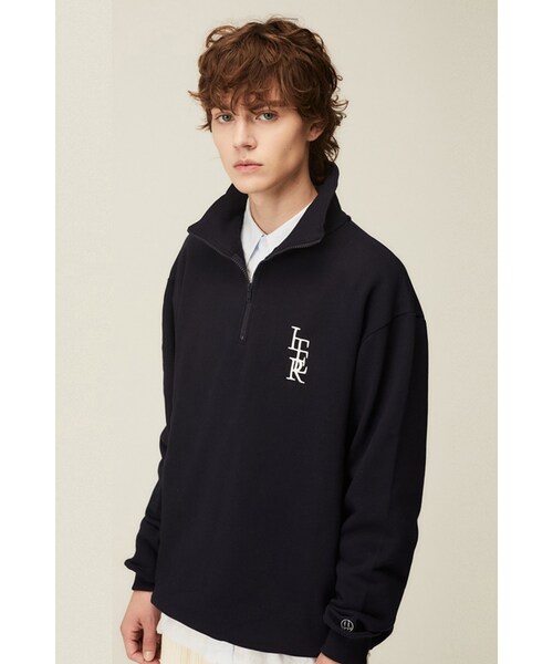 ITER（イター）の「[ITER] SYMBOL LOGO HALF ZIP-UP ANORAK SWEATSHIRTS（）」 - WEAR