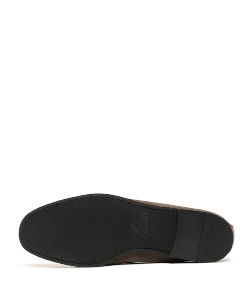 NEEDLES（ニードルス）の「Tassel Bit Unlined Slip-On / Rough Out（シューズ）」 - WEAR