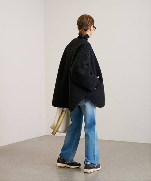 FRAMeWORK（フレームワーク）の「≪予約≫キルティング*ボア2wayブルゾン（その他）」 - WEAR