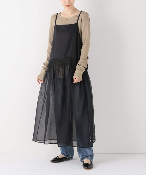 IENA（イエナ）の「【Heriter/エリテ】シャーリングワンピース（）」 - WEAR