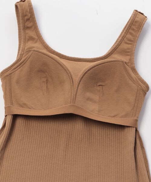 BAYFLOW（ベイフロー）の「ベストボディブラカップ付きリブタンク／NEW BASIC series 22AW（）」 - WEAR