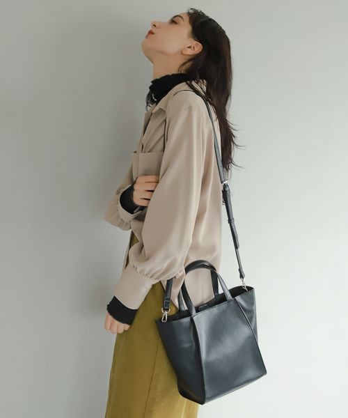 LAKOLE（ラコレ）の「2WAYトートバッグ（バッグ）」 - WEAR