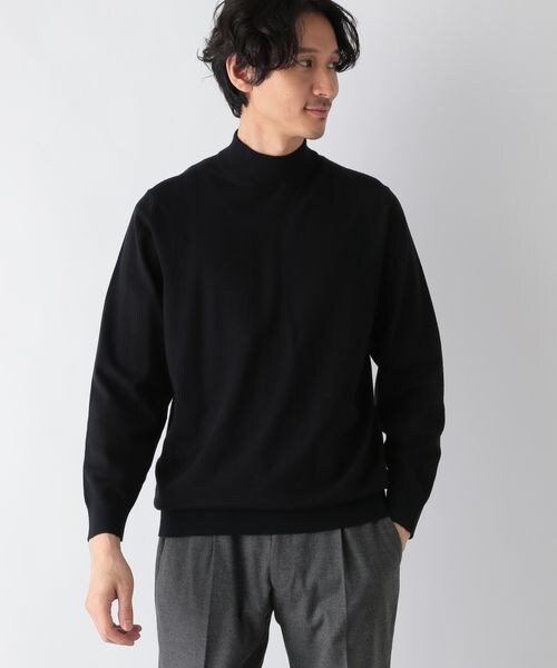 GLOBAL WORK（グローバルワーク）の「モックネックプルオーバー/Salon de GW（）」 - WEAR