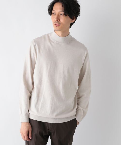 GLOBAL WORK（グローバルワーク）の「モックネックプルオーバー/Salon de GW（）」 - WEAR