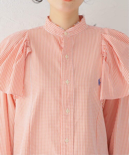 Bonum（ボナム）の「RL SLV FRILL SH：フリルシャツ（その他）」 - WEAR