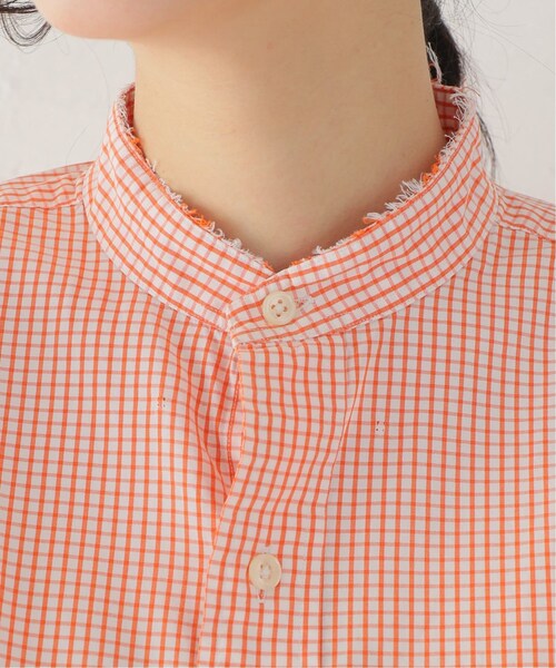 Bonum（ボナム）の「RL SLV FRILL SH：フリルシャツ（その他）」 - WEAR