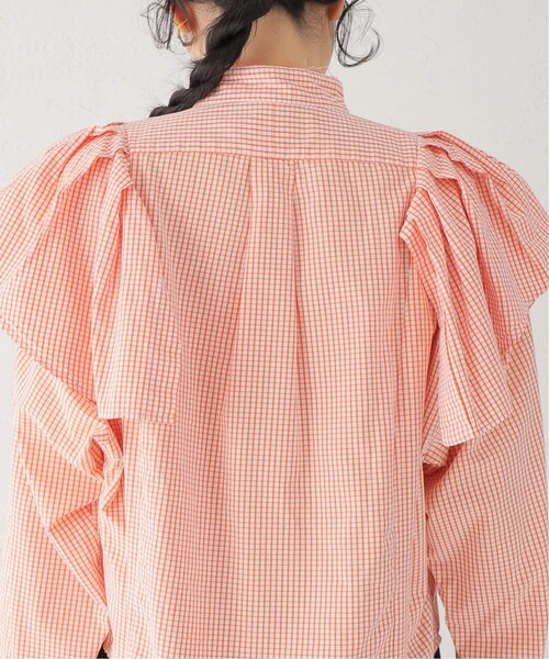 Bonum（ボナム）の「RL SLV FRILL SH：フリルシャツ（その他）」 - WEAR