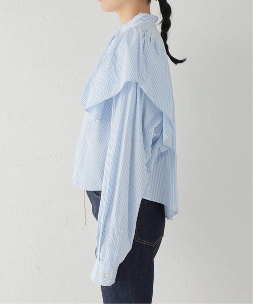 Bonum（ボナム）の「RL SLV FRILL SH：フリルシャツ（その他）」 - WEAR