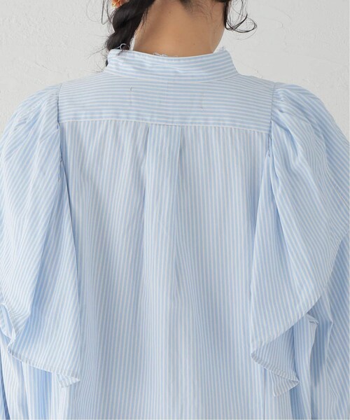 Bonum（ボナム）の「RL SLV FRILL SH：フリルシャツ（その他）」 - WEAR