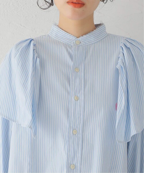 Bonum（ボナム）の「RL SLV FRILL SH：フリルシャツ（その他）」 - WEAR