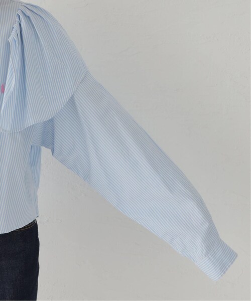 Bonum（ボナム）の「RL SLV FRILL SH：フリルシャツ（その他）」 - WEAR