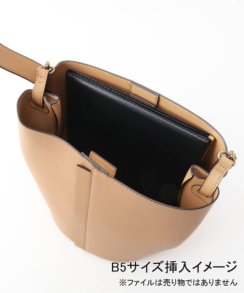 Spick & Span（スピックアンドスパン）の「【DECKE/デッケ】 バケツガタショルダーBAG（）」 - WEAR