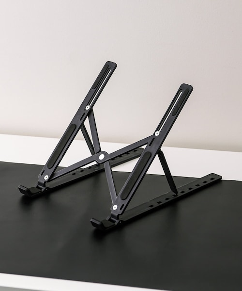 3coins（3coins）の「【WORK TOOLS】ノートパソコンスタンド：対応サイズ13.3インチまで（その他雑貨）」 - WEAR