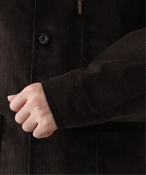 417 EDIFICE（フォーワンセブンエディフィス）の「VESTON VELOURS（）」 - WEAR