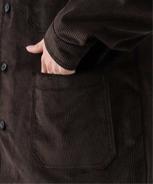 417 EDIFICE（フォーワンセブンエディフィス）の「VESTON VELOURS（）」 - WEAR