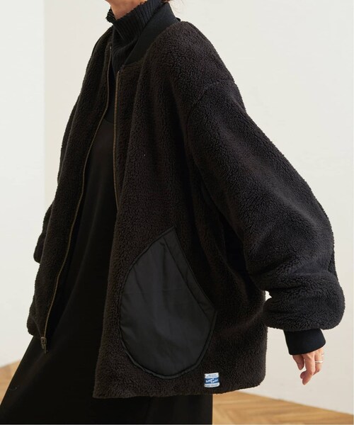 FRAMeWORK（フレームワーク）の「【ARMY TWILL / アーミーツイル】Polyester weather reversible MA-1（）」 - WEAR