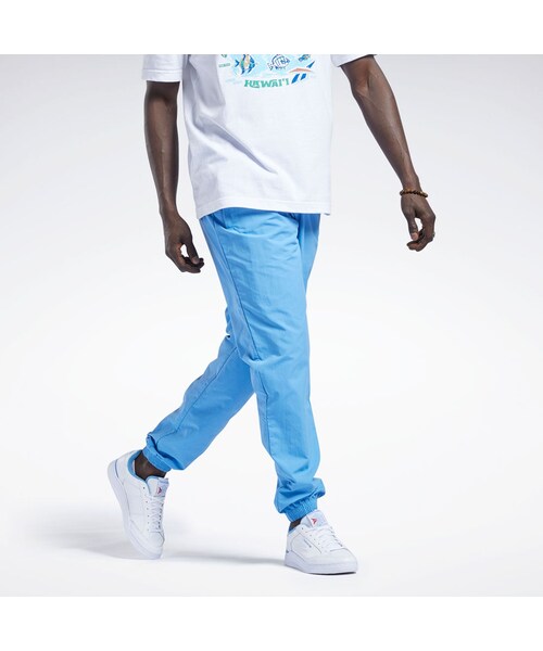 Reebok（リーボック）の「クラシックス ベクター トラック パンツ / Classics Vector Track Pants（エッセンシャルブルー）（その他）」 - WEAR