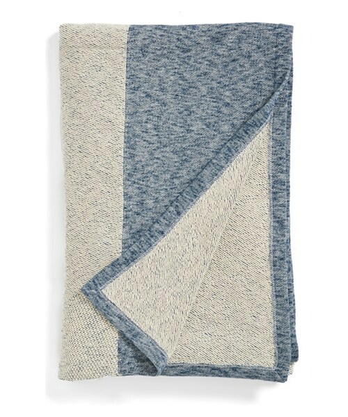 Nordstrom（ノードストロム）の「Nordstrom at Home French Terry Blanket（ブランケット）」 - WEAR