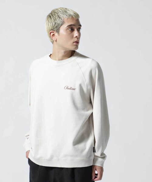 BEAVER（ビーバー）の「PENDLETON/ペンドルトン Raglan Back Print Sweat Pullover ラグランバックプリントスウェットプルオー（）」 - WEAR