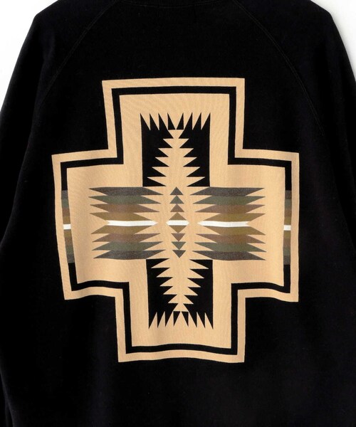 BEAVER（ビーバー）の「PENDLETON/ペンドルトン Raglan Back Print Sweat Pullover ラグランバックプリントスウェットプルオー（その他）」 - WEAR