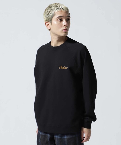 BEAVER（ビーバー）の「PENDLETON/ペンドルトン Raglan Back Print Sweat Pullover ラグランバックプリントスウェットプルオー（その他）」 - WEAR