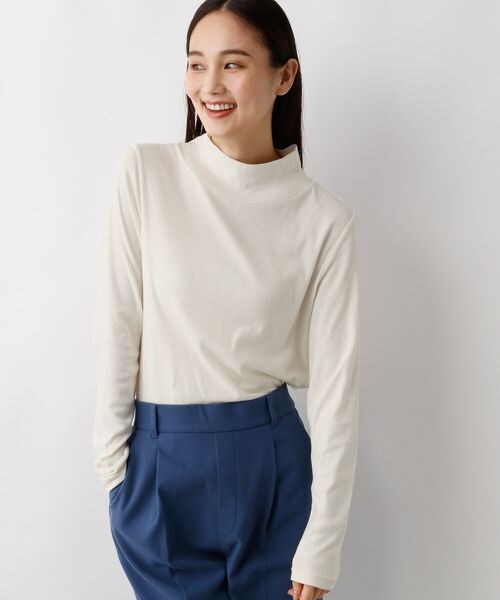 GLOBAL WORK（グローバルワーク）の「Beauteeハイネック長袖WARM（トップス）」 - WEAR