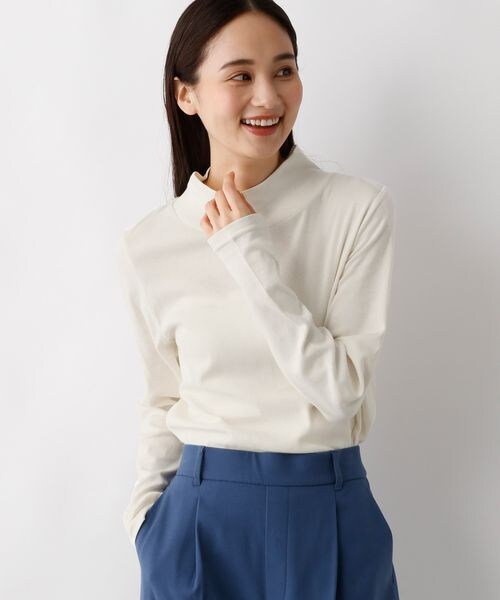 GLOBAL WORK（グローバルワーク）の「Beauteeハイネック長袖WARM（トップス）」 - WEAR