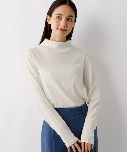 GLOBAL WORK（グローバルワーク）の「Beauteeハイネック長袖WARM（トップス）」 - WEAR