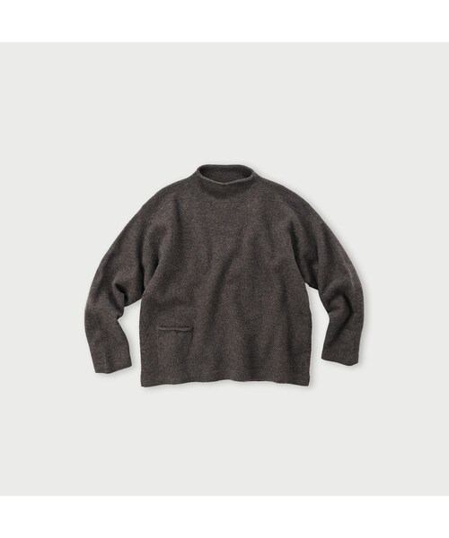 45R（フォーティファイブアール）の「フロート縮絨の908馬モック（サイズ02）（）」 - WEAR