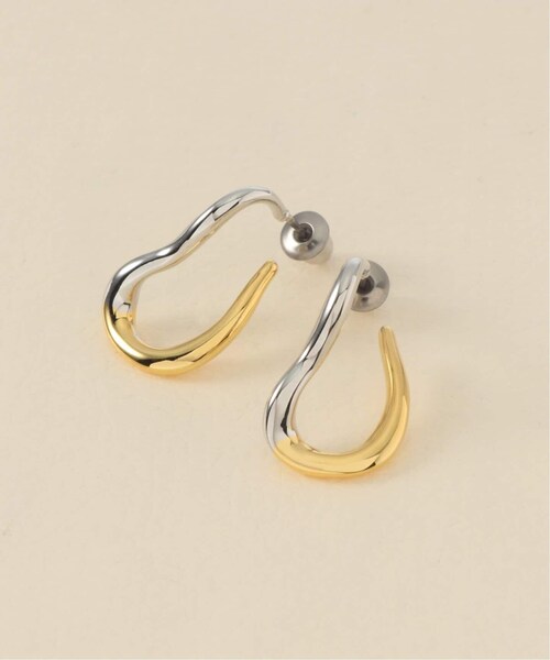JOURNAL STANDARD（ジャーナルスタンダード）の「【Soierie / ソワリー】CONNECT LOOP HOOP PIERCE：ピアス（）」 - WEAR