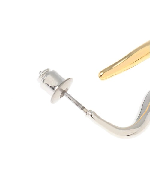 JOURNAL STANDARD（ジャーナルスタンダード）の「【Soierie / ソワリー】CONNECT LOOP HOOP PIERCE：ピアス（その他）」 - WEAR