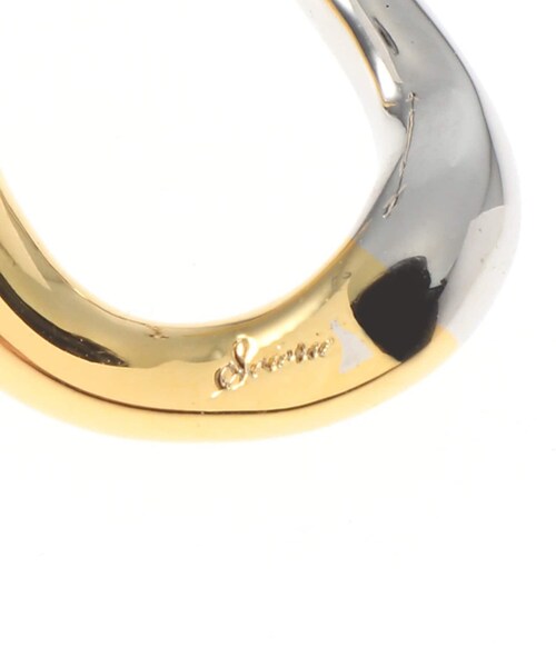 JOURNAL STANDARD（ジャーナルスタンダード）の「【Soierie / ソワリー】CONNECT LOOP HOOP PIERCE：ピアス（）」 - WEAR