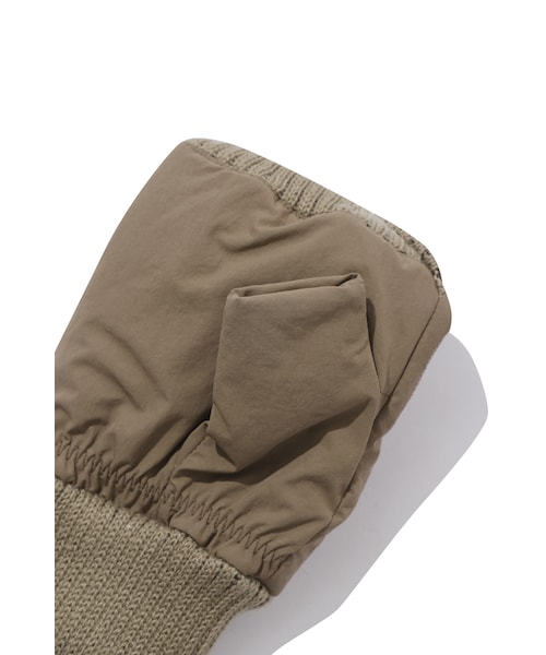 customellow（カスタムメロウ）の「[FREEKER] padded mitten glove（）」 - WEAR
