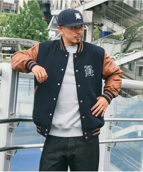 Back Channel（バックチャンネル）の「-Back Channel-STADIUM JACKET（その他）」 - WEAR