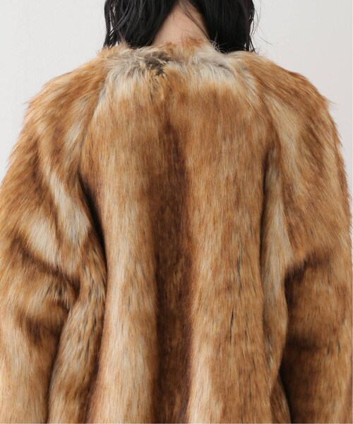 Spick and Span（スピックアンドスパン）の「≪一部店舗+WEB限定≫【Uhr/ウーア】 Eco Fur Short Coat（その ...