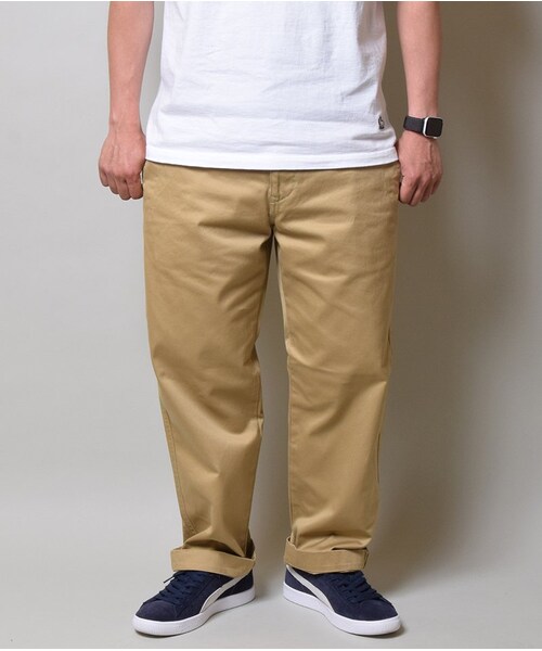 Back Channel（バックチャンネル）の「-Back Channel-CHINO PANTS（）」 - WEAR