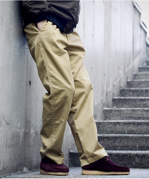 Back Channel（バックチャンネル）の「-Back Channel-CHINO PANTS（）」 - WEAR