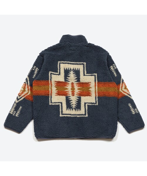 PENDLETON（ペンドルトン）の「Pendleton Unisex Boa Blouson - Navy Harding - The Great Divide（）」 - WEAR