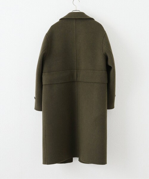UNFOLLOW（アンフォロー）の「【POSTELEGANT/ポステレガント】 wool rever coat（）」 - WEAR