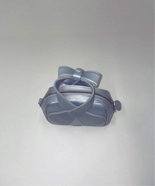 EDIT.FOR LULU（エディットフォールル）の「SATIN LOOP BAGUETTE BAG（バッグ）」 - WEAR