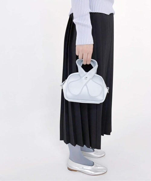 EDIT.FOR LULU（エディットフォールル）の「SATIN LOOP BAGUETTE BAG（バッグ）」 - WEAR