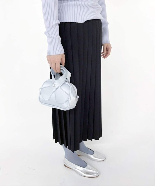 EDIT.FOR LULU（エディットフォールル）の「SATIN LOOP BAGUETTE BAG（バッグ）」 - WEAR
