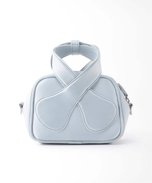 EDIT.FOR LULU（エディットフォールル）の「SATIN LOOP BAGUETTE BAG（バッグ）」 - WEAR