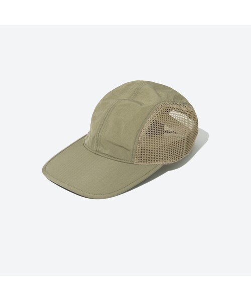 UNIFORM BRIDGE（ユニフォームブリッジ）の「Uniform Bridge - Mesh String Cap - Beige ...